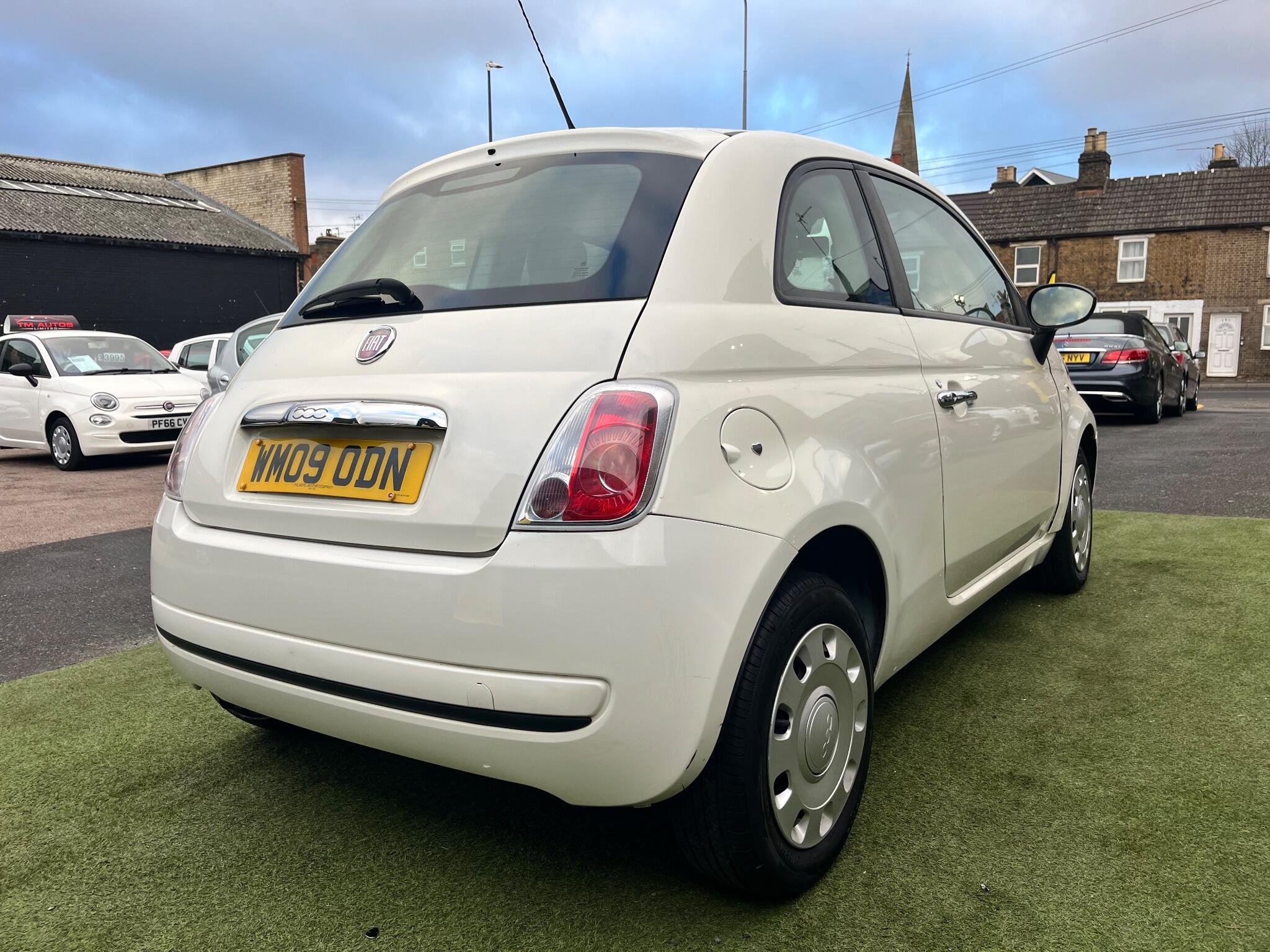 Used 2009 Fiat 500 1.2 Pop Auto Euro 4 3dr for sale in Maidstone, Kent ...